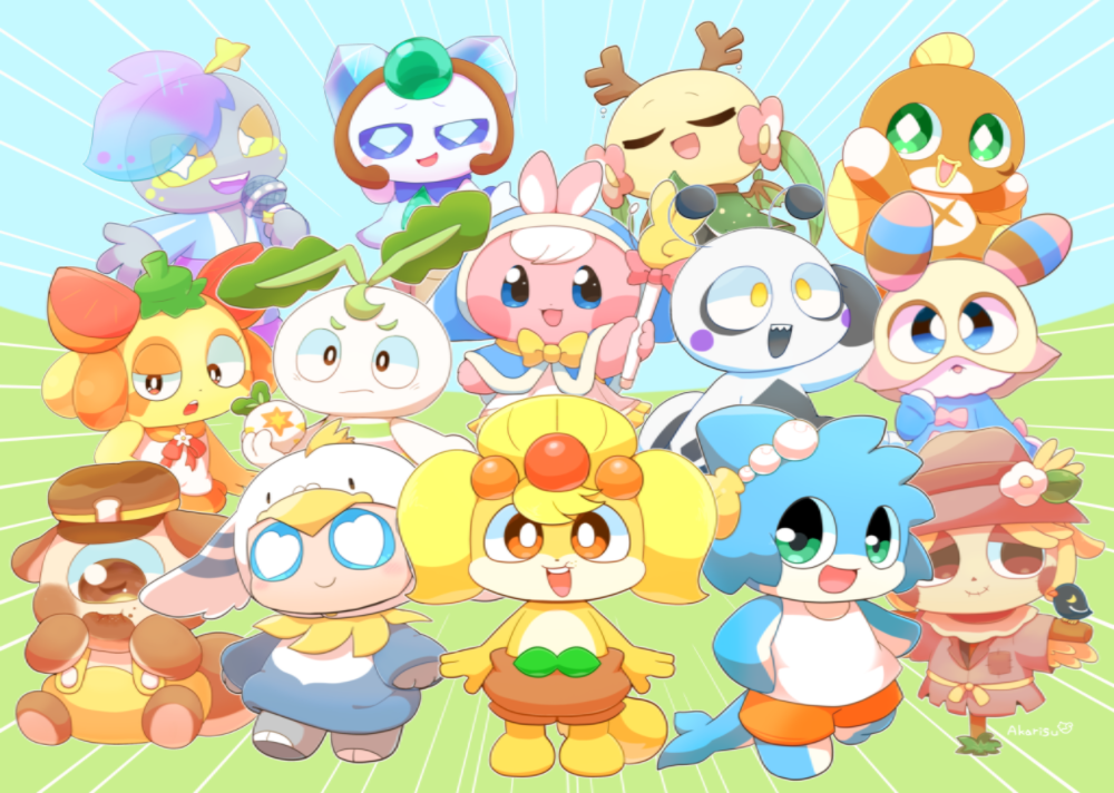 キャラクター工房 赤リス | 赤リスの創作サイトです